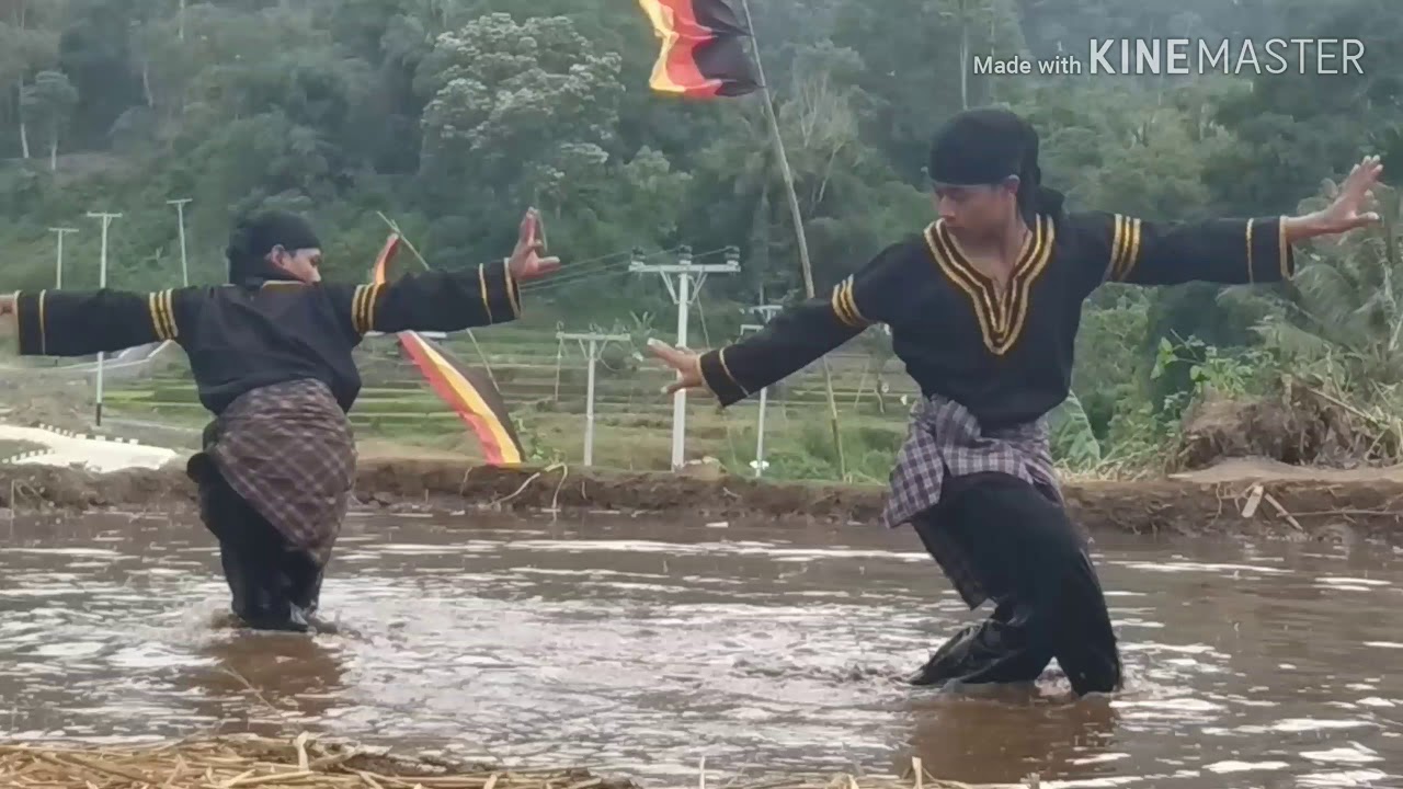 silek lanyah padang panjang (Minangkabau Silek Retreat II ) - YouTube