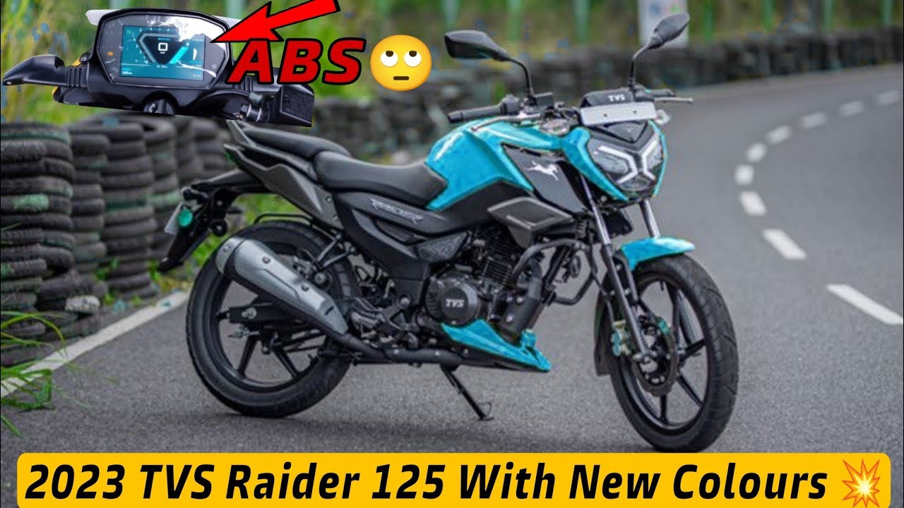 2 नए colours और ABS के साथ LAUNCH होगा 2023 TVS RAIDER 125 का NEW MODEL ...