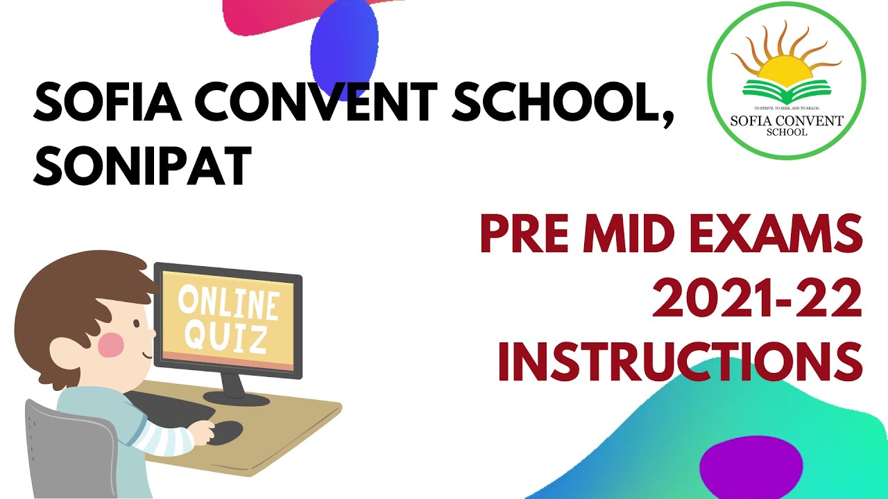 ONLINE PRE-MID EXAM 2021 INSTRUCTIONS FOR STUDENTS - YouTube