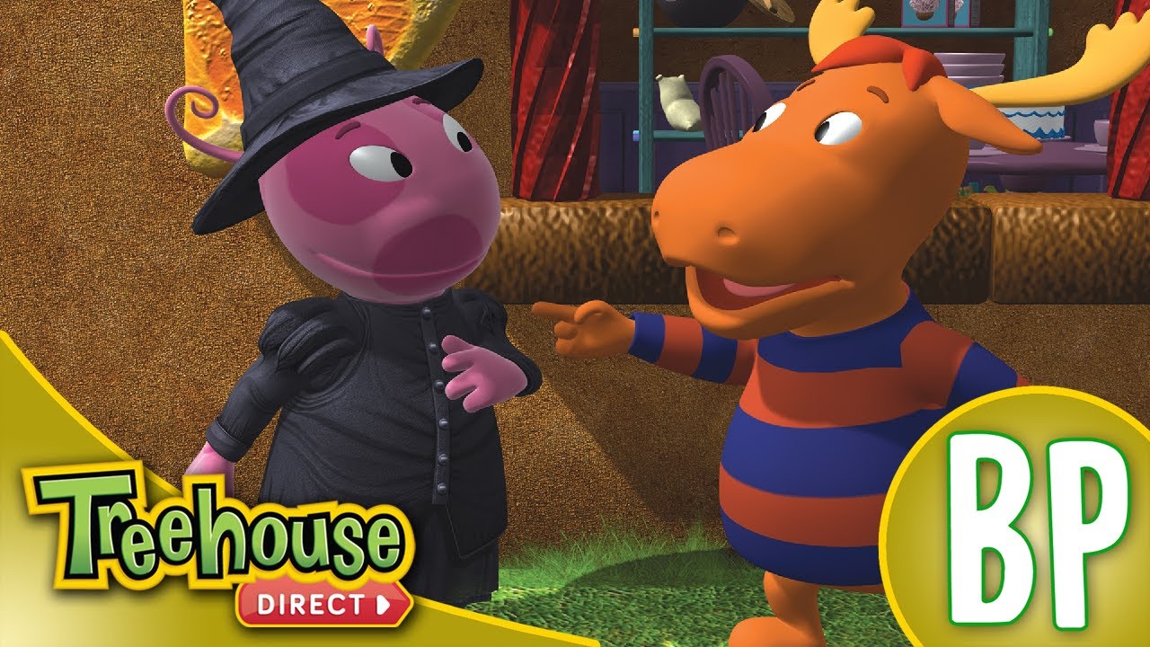 Os Backyardigans: A Fuga da Aldeia dos Contos de Fadas - Ep.57 - YouTube