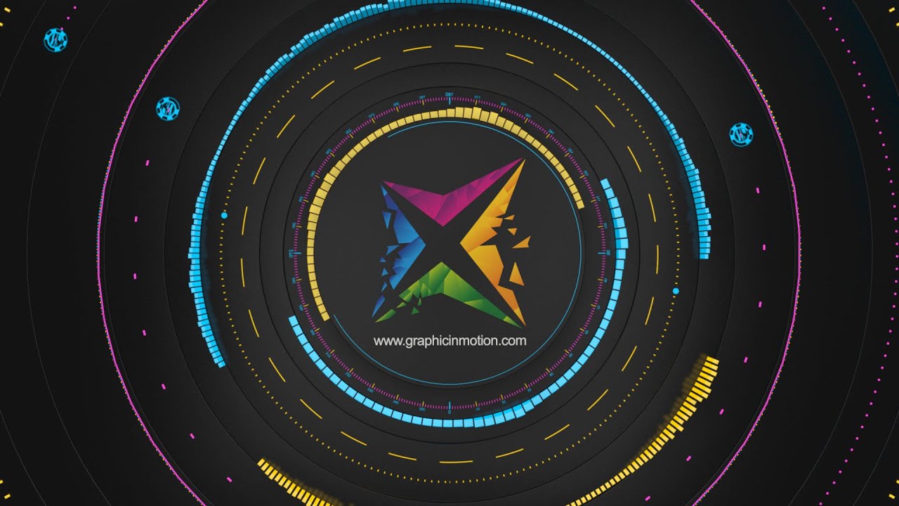 BOUNCE 3D Logo Opener Customization - After Effects Tutorial - YouTube