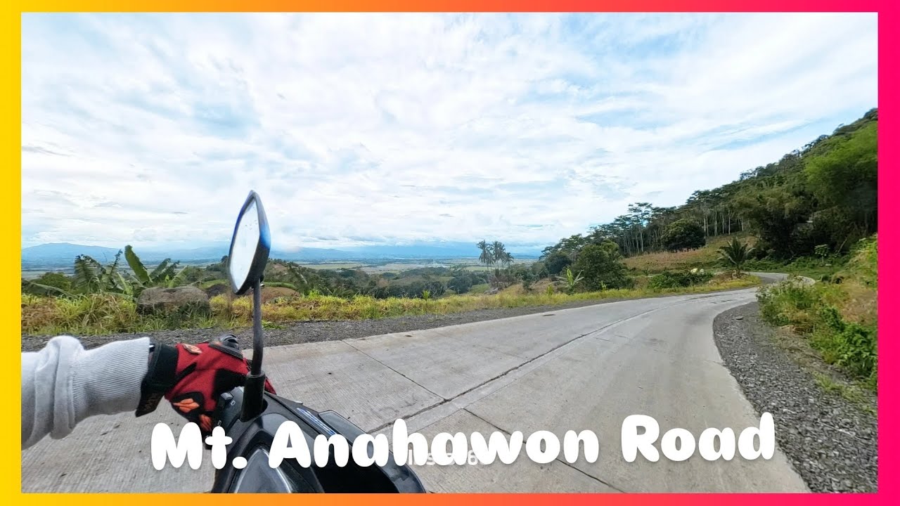 Mt. Anahawon road guide - YouTube