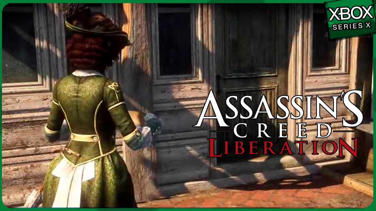 Assassins Creed Liberation Remastered 08 Cidadão E Xbox Series X