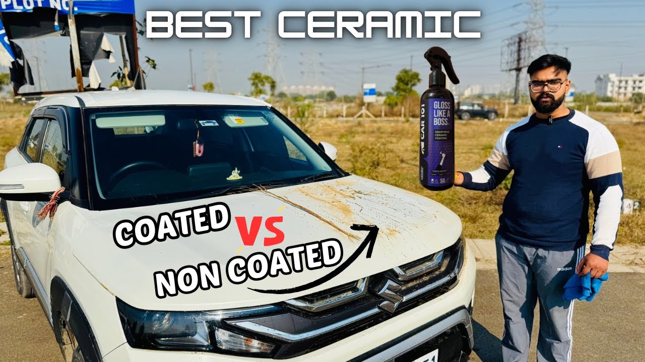 Ceramic coat your car yourself😍|| Best DIY Ceramic coating for car ...
