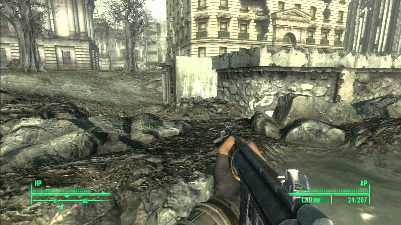 Fallout 3 PlayThrough Part 13 - Smacking Mole Rats - YouTube