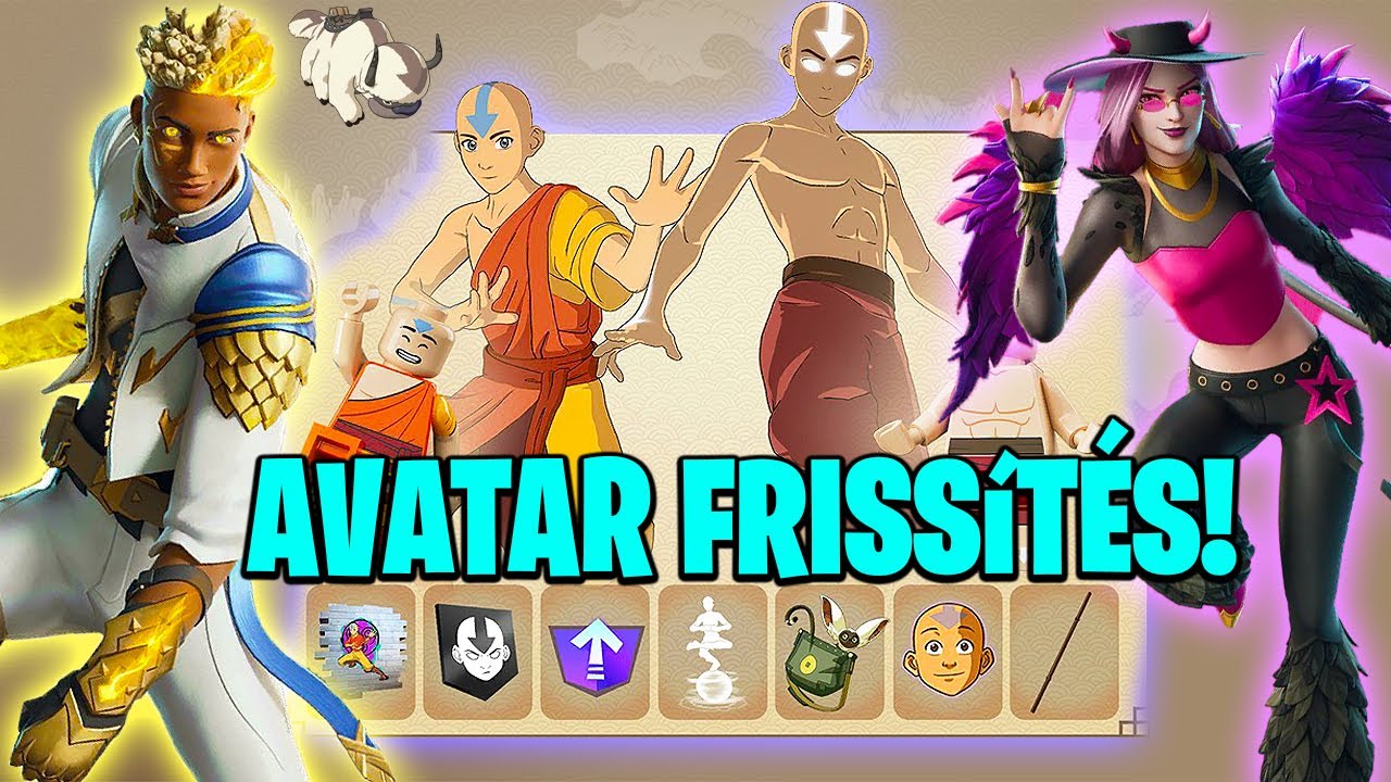 Avatar Pass, Elementál Mythicek, Racing Season 1 v29.20 - YouTube