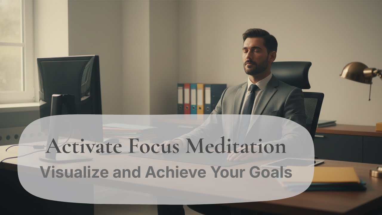 Activate Focus Meditation | Visualize and Achieve Your Goals - YouTube