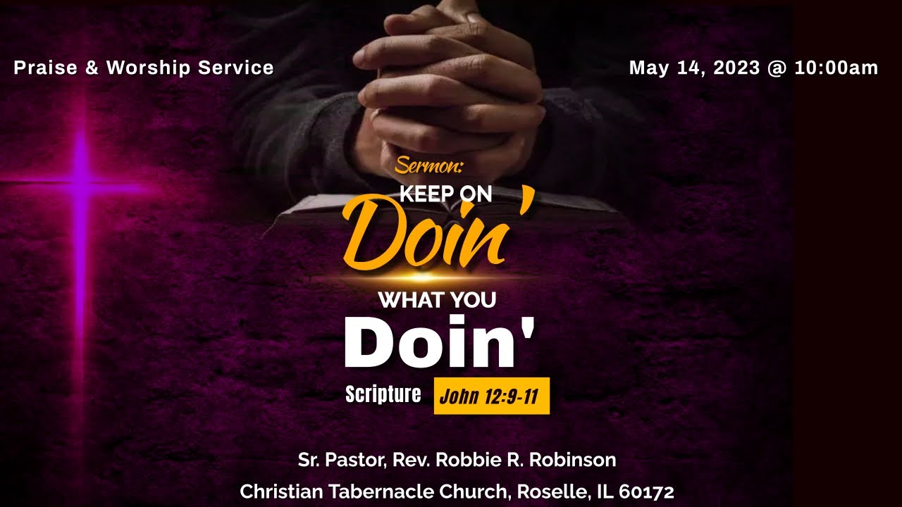 05/14/2023 Praise & Worship Service - YouTube