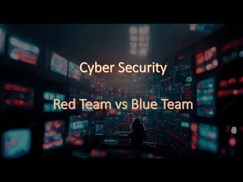 #CyberSecurity Introduction |What is Red vs Blue Team and it's ...
