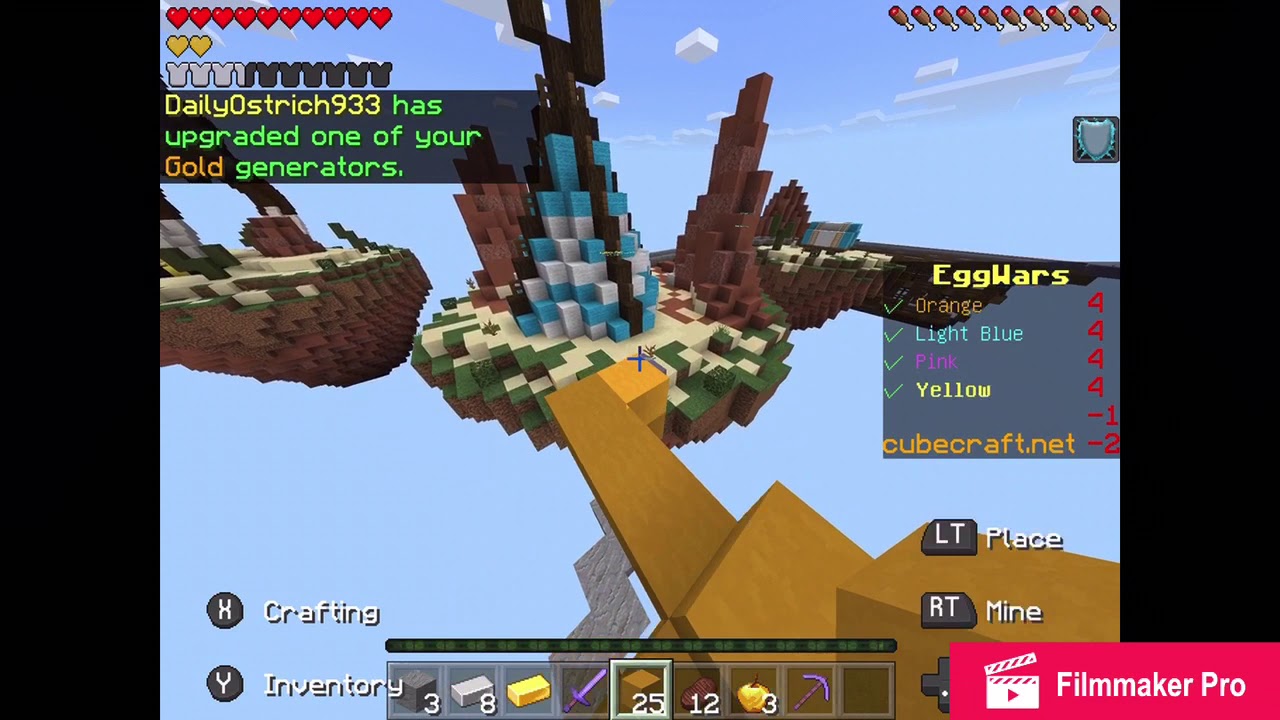 Cubecraft Eggwars #2 (bedrock) - YouTube