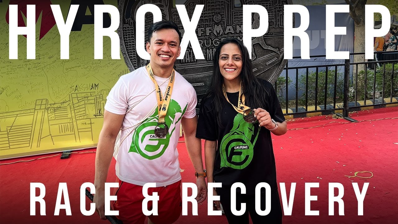 Hyrox Mumbai Prep Episode 4: 10K Tuffman Race, Animal Flow Workshop ...