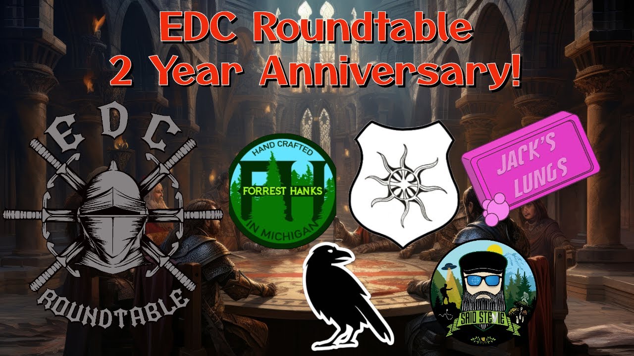 Said Stevie Live - It's EDC Roundtable's 2 Year Anniversary! - YouTube