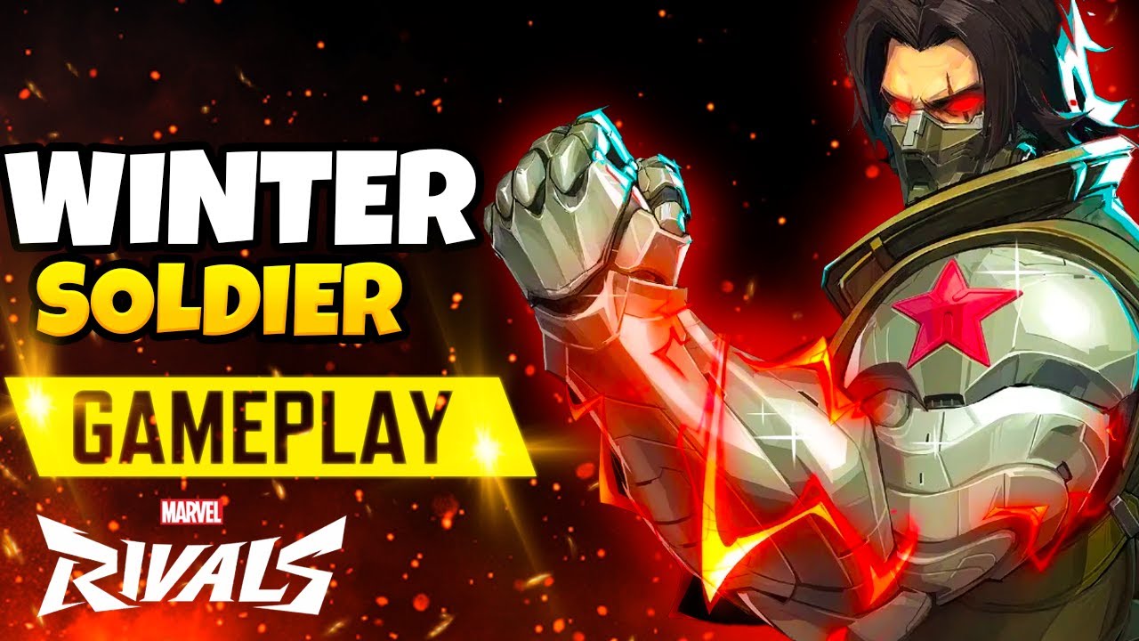 Marvel rivals-Bucky gameplay - YouTube