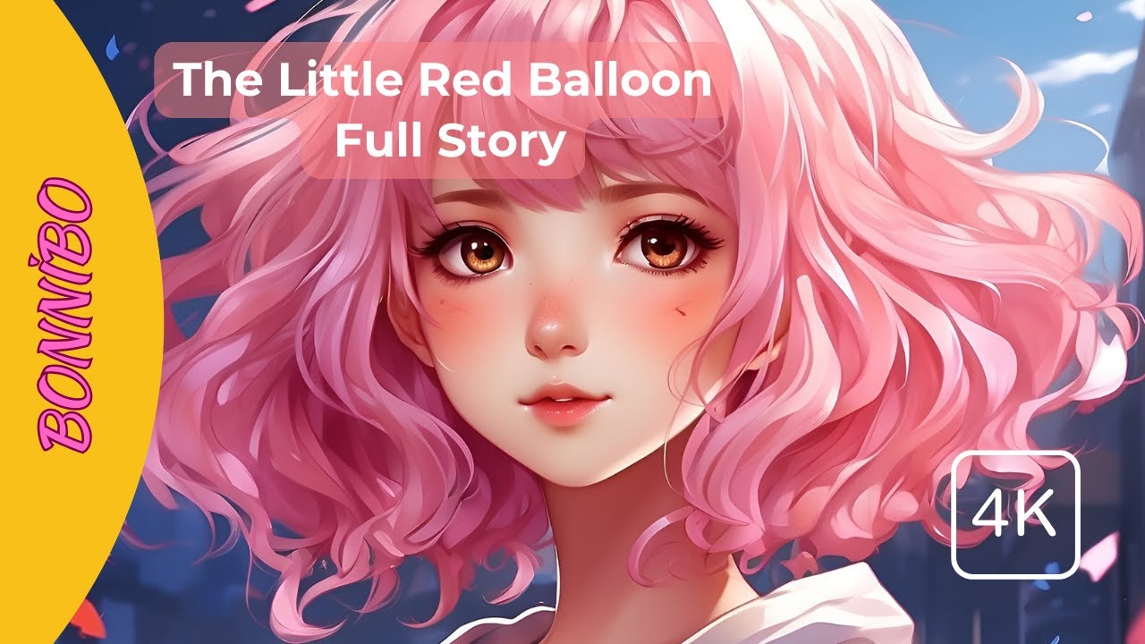 The Little Red Balloon | Full Story | Fairytale | Bedtime Stories For ...