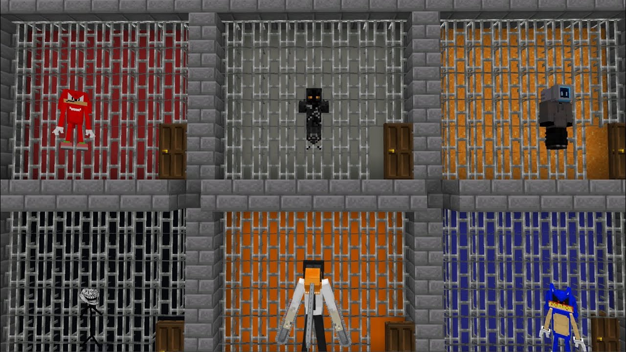Do not choose the wrong prison - YouTube