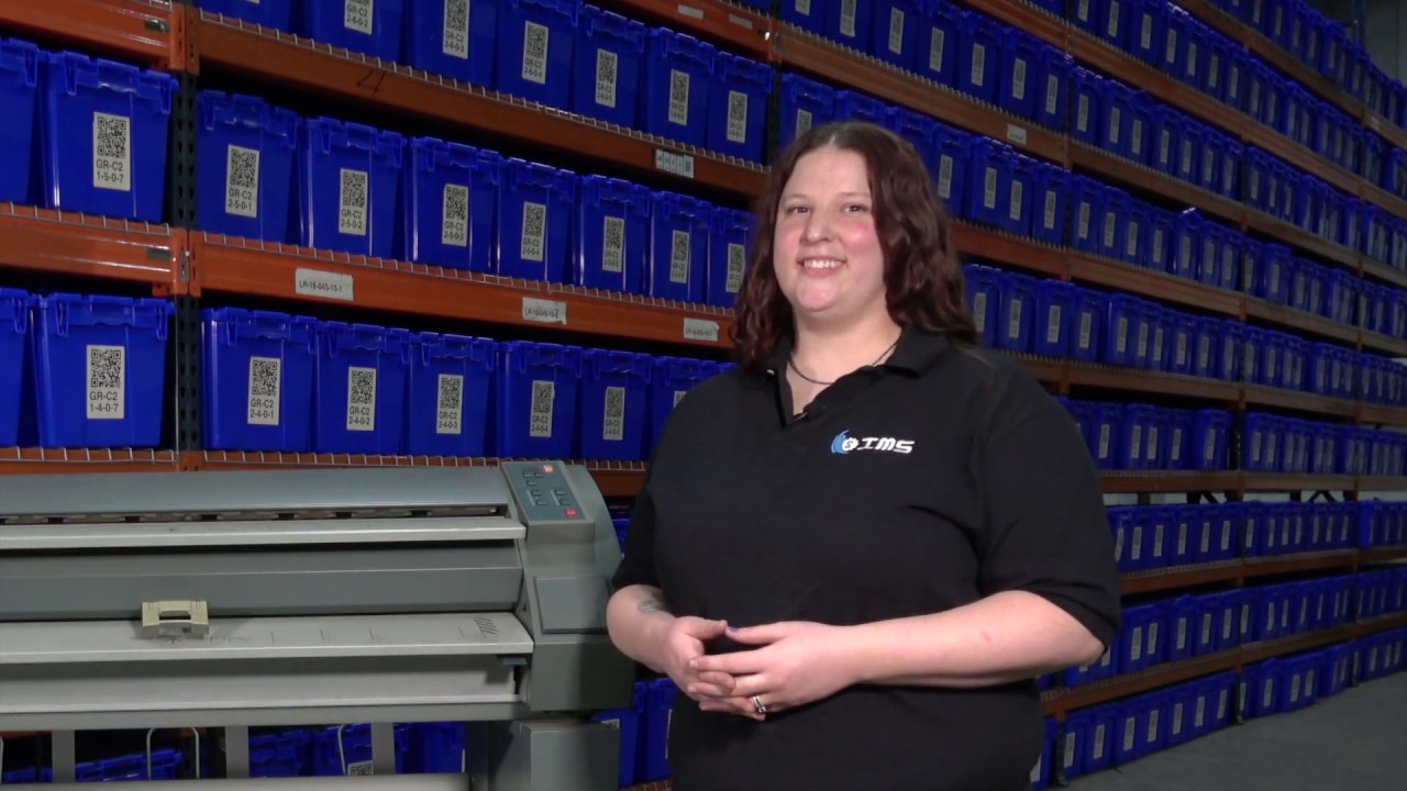 IMS Product of the Day - Canon OCE 7051 Copier - YouTube