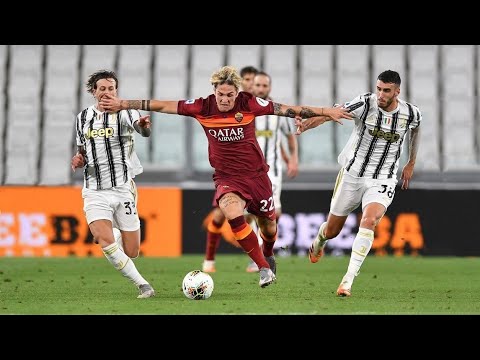 Zaniolo is Freaking unstoppable !