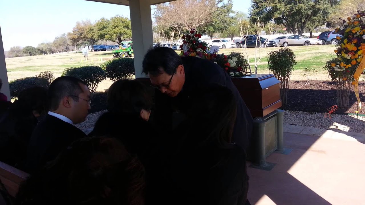 Uncle Mikes Funeral - YouTube