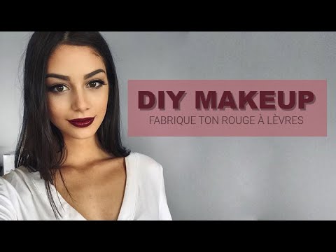 DIY || FABRIQUE TON ROUGE A LÈVRES - YouTube