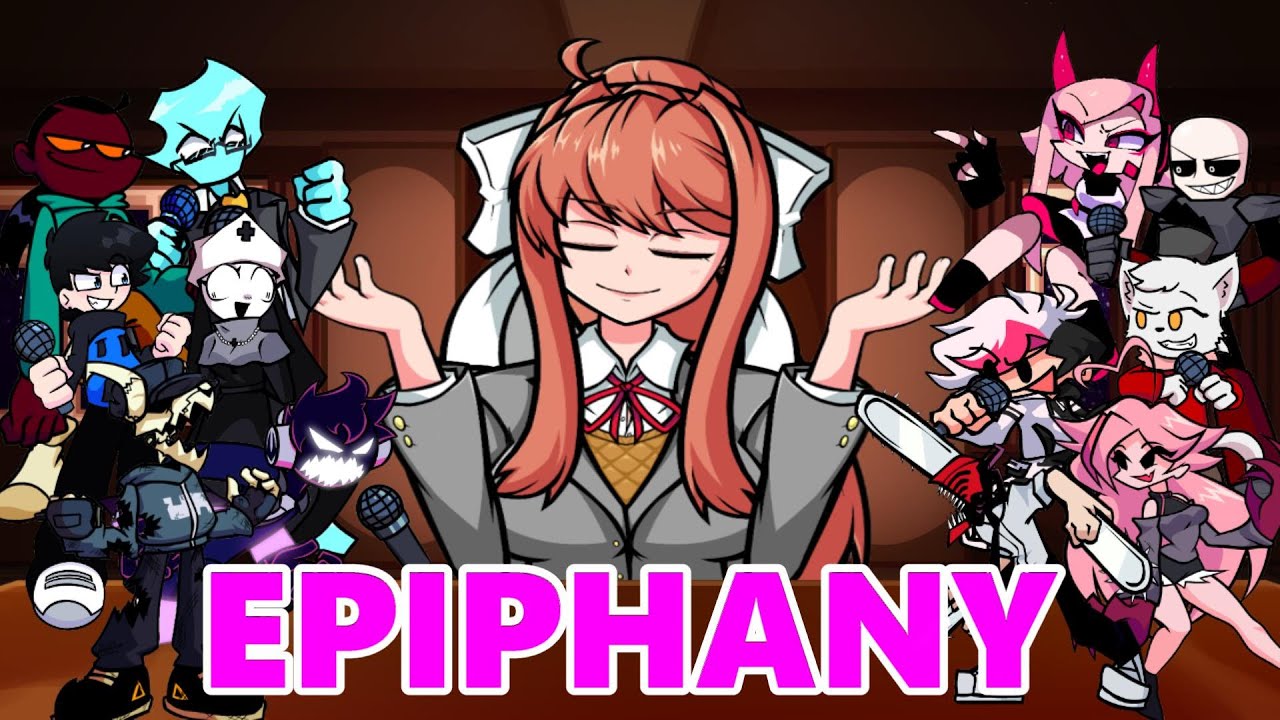Epiphany But every turn a Different Character Sings it (FNF Epiphany ...