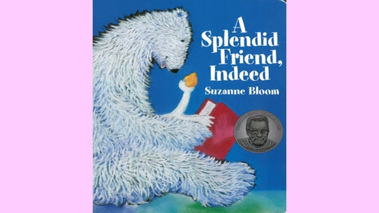 A Splendid Friend, Indeed (鵝與熊超可愛互動) 繪本中英文導讀 - YouTube