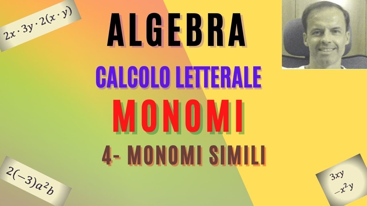 4.MONOMI SIMILI - YouTube
