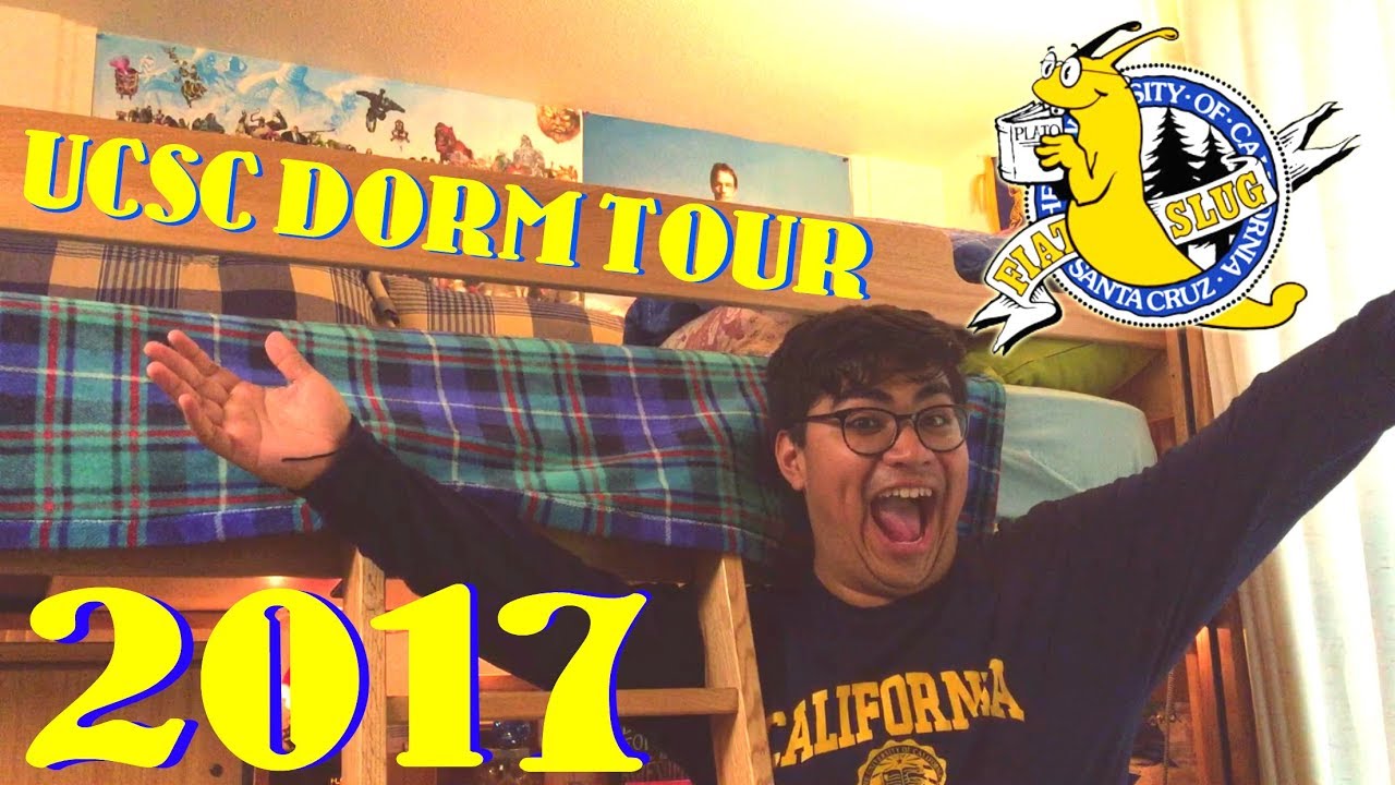 UCSC DORM TOUR 2017 - YouTube