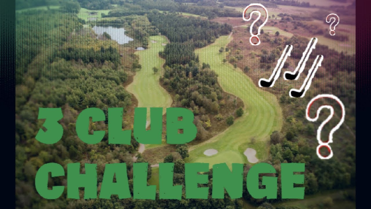 3 club challenge - YouTube