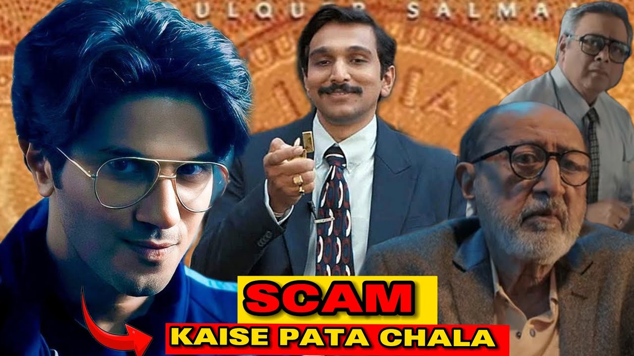 Lucky Bhaskar Movie Ending Explained | Harsha Mehra Ko Kaise Phasaya ...