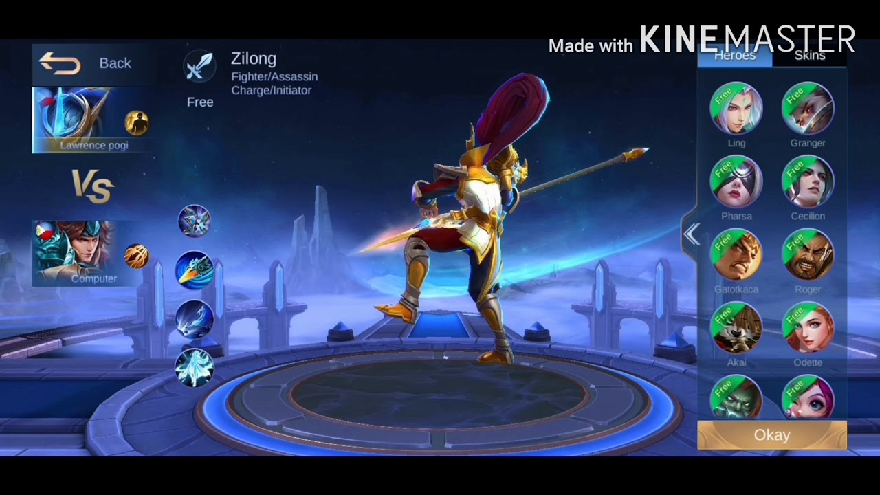 Mobile legends gusion legend skin script - bxeexperience