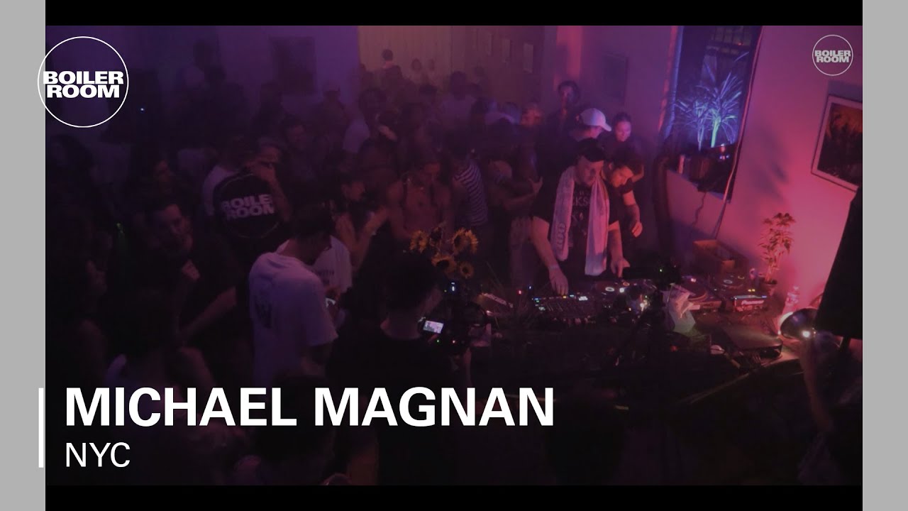 Michael Magnan Boiler Room New York DJ Set - YouTube