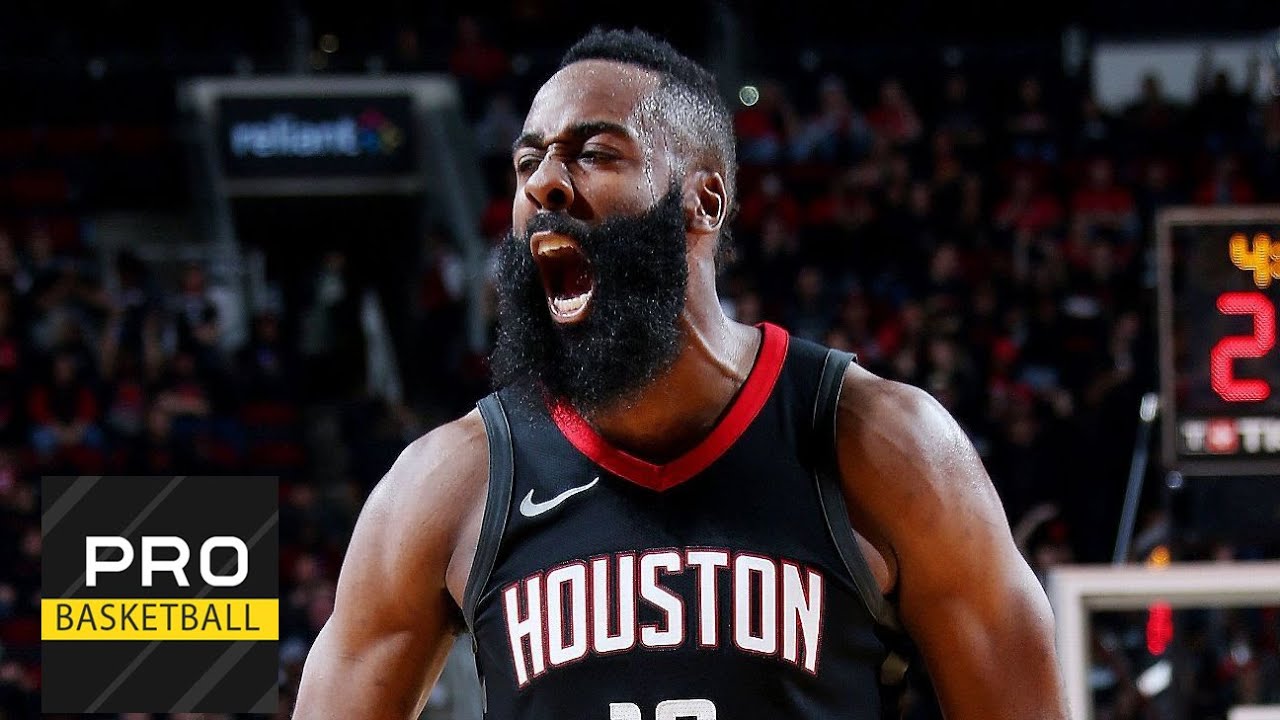 James Harden's BLAZING 58 Point Performance | Feb. 28, 2019 | NBA ...