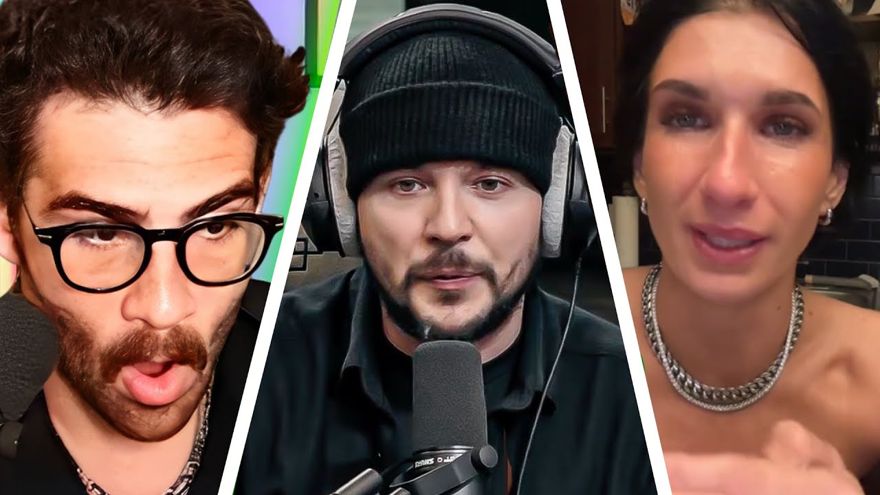 HasanAbi reacts to Tim Pool on a lonely woman - YouTube