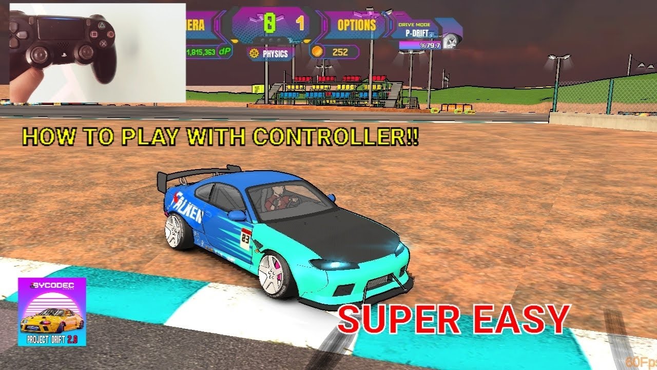 HOW TO PLAY PROJECT DRIFT WITH CONTROLLER|| EASY!! - YouTube