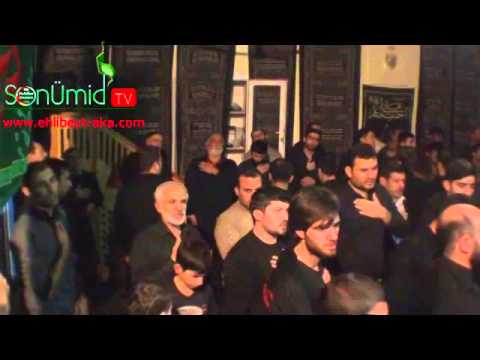 Kerbelayi Hikmet Haci Cavad mescidinde muherrem ezadarliqi 2014