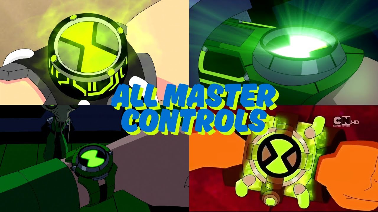 All Omnitrix Master Control Modes in Ben 10 🔥 | Ultimate Power Unlocked ...