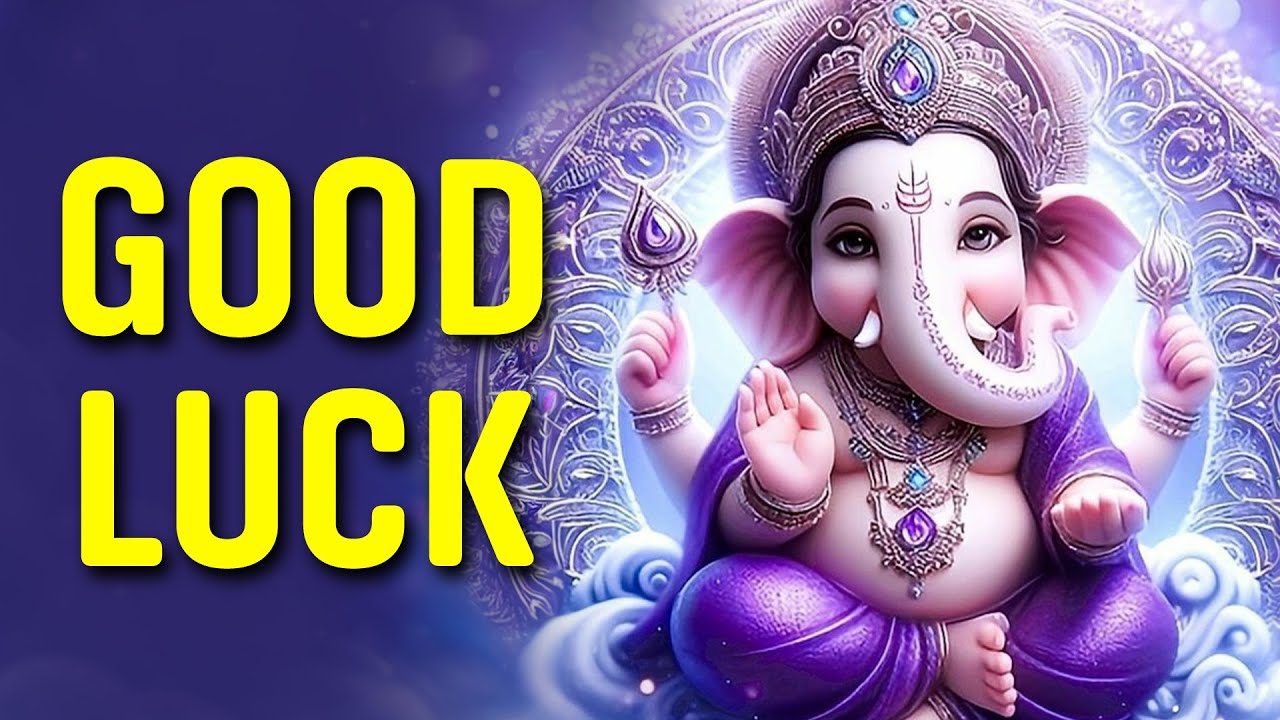 Good Luck Mantra | Success Mantra | Ganesh Mantra for Success | Lofi ...
