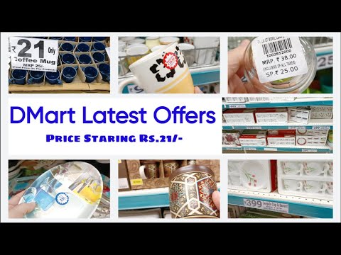 Dmart Mug and Cups Offers Rs. 21/- | Dmart Mug Variety | Dmart Latest ...