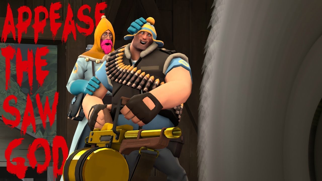 TF2: Appease the Saw Gods! [Live and Hype] - YouTube