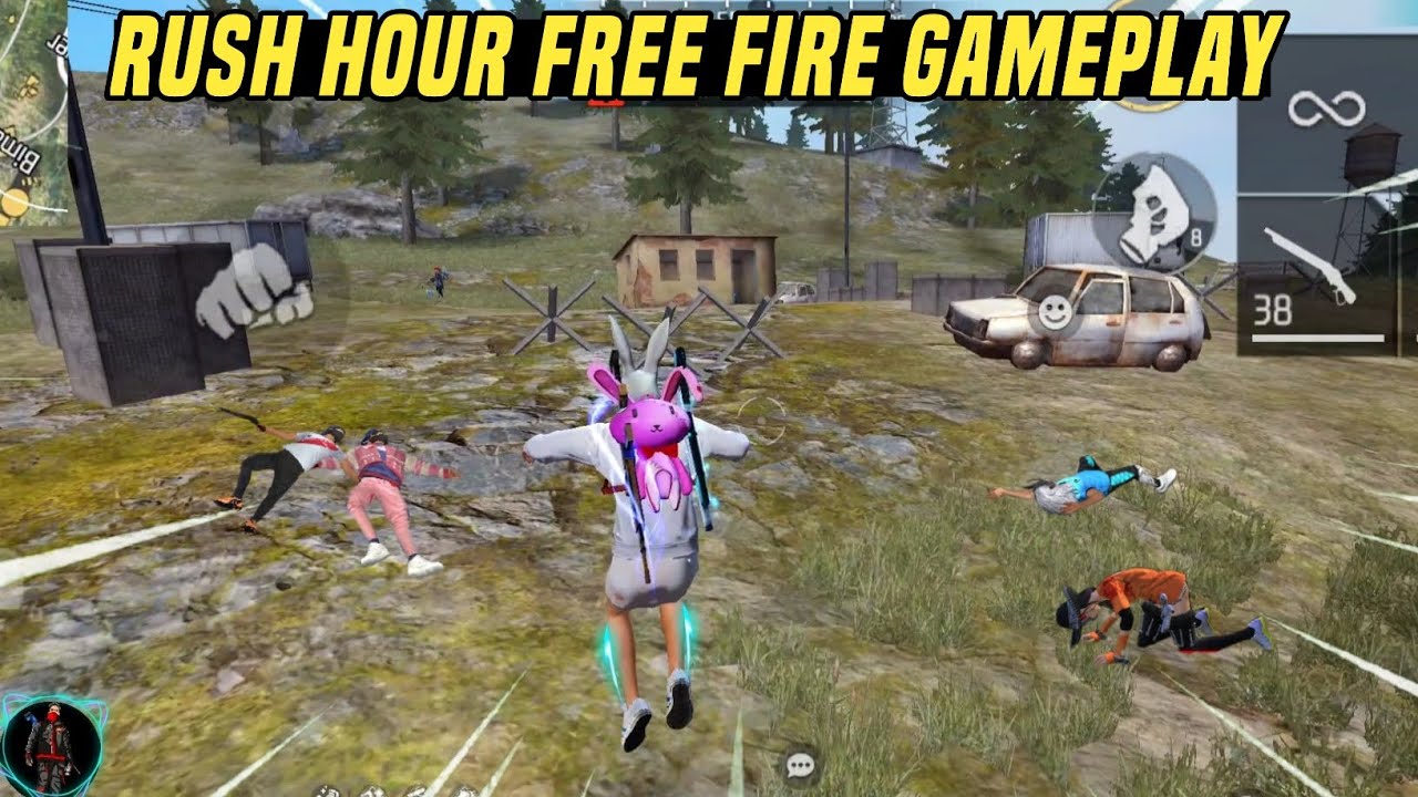 Solo Rush hour Free Fire Gameplay by Runing Gaming (Android/iOS) # ...