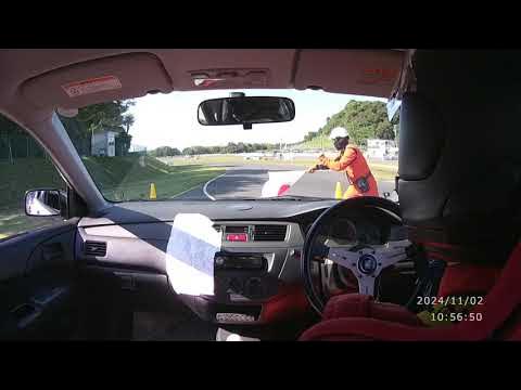 JAFカップジムカーナ 1本目 BC3 No.157車載 - YouTube