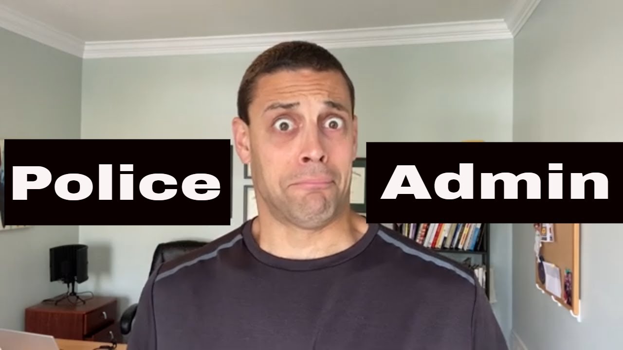 The Secret About Police Administration - YouTube