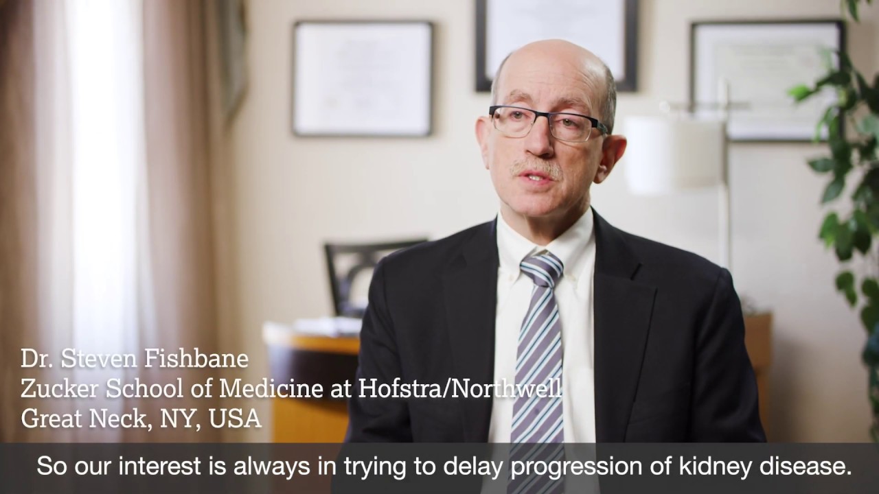 Dr. Steven Fishbane’s Hope for Future Care for Chronic Kidney Disease ...