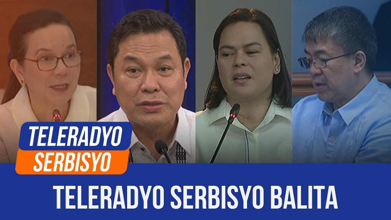 Teleradyo Serbisyo Balita | Teleradyo Serbisyo (12 December 2024) - YouTube