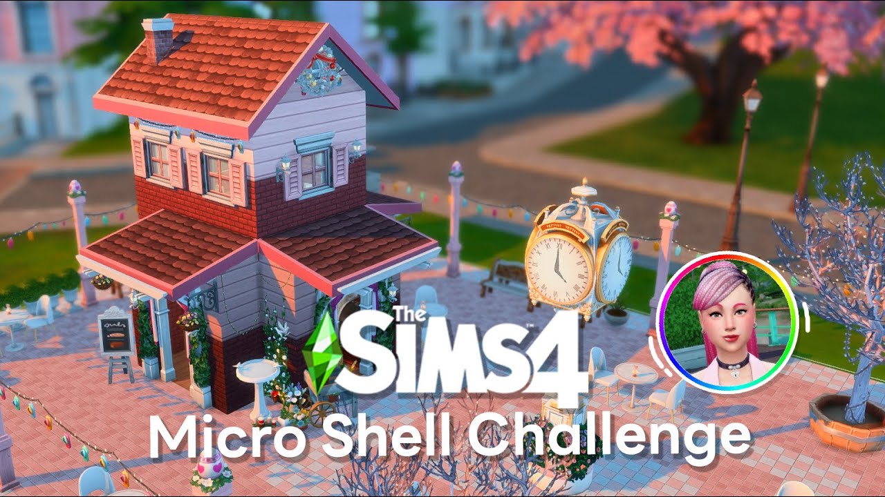 🔴 LIVE : มาจ้ะ Micro Shell Challenge The Sims 4 - What the Zuck Channel ...