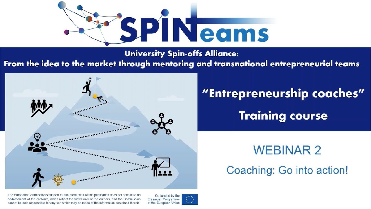 WEBINAR 2 - "COACHING, GO INTO ACTION" - YouTube
