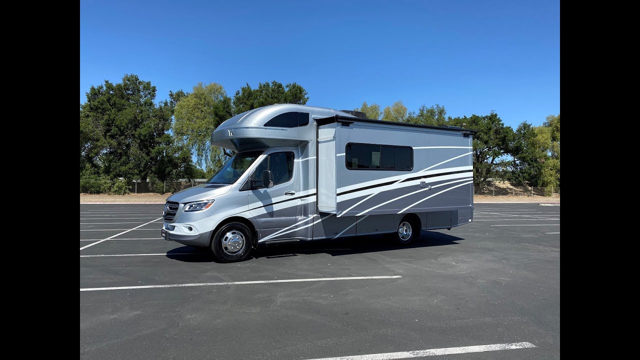 2022 Winnebago Navion 24D Full Wall Slide Out Mercedes Turbo Diesel ...