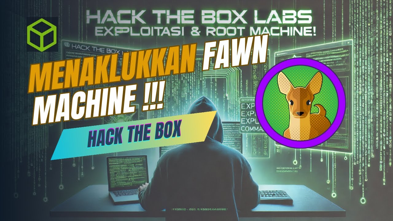 Hack The Box : Kita Tuntaskan Fawn Machine - Lanjutan Dari Meow ...