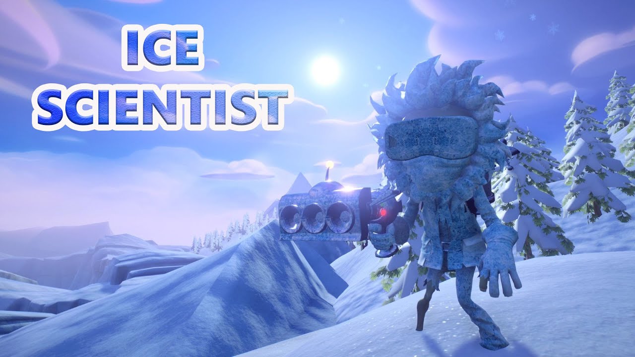 Glaciologist, The Ice Scientist | Garden Warfare 2 - YouTube