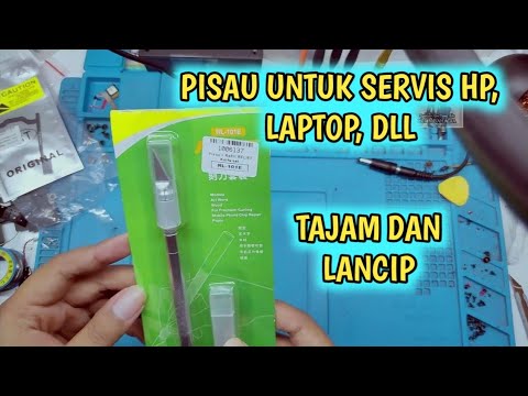 PISAU UNTUK SERVIS HP Pisau Ic Relife RL 101E 6in1 - YouTube